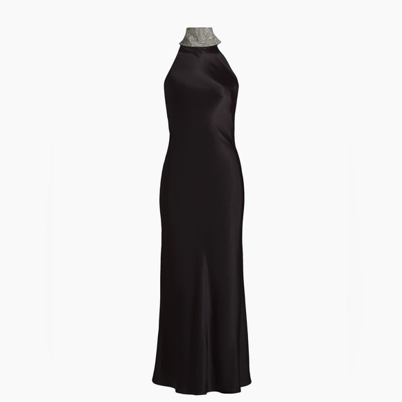 Generation Love | Dresses | Generation Love Riella Satin Maxi Dress ...